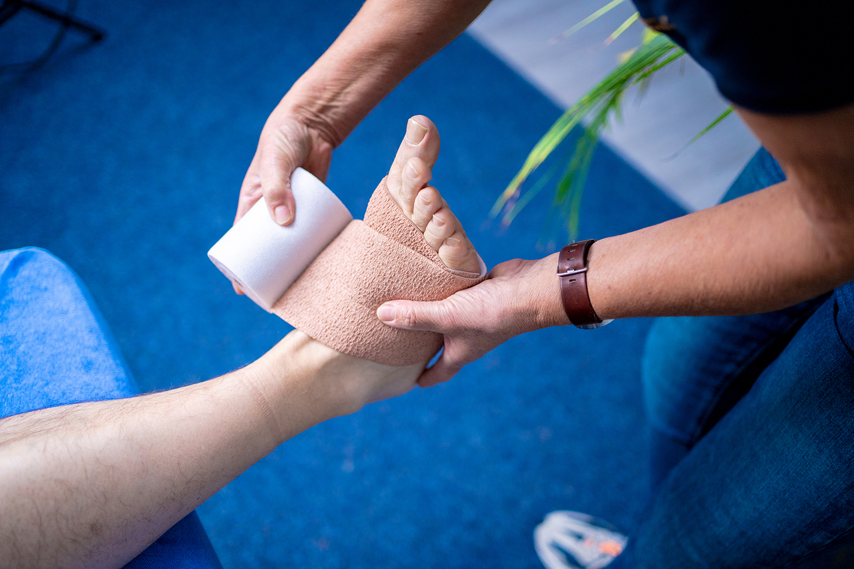 Oedeemtherapie - Arcus Fysiotherapie